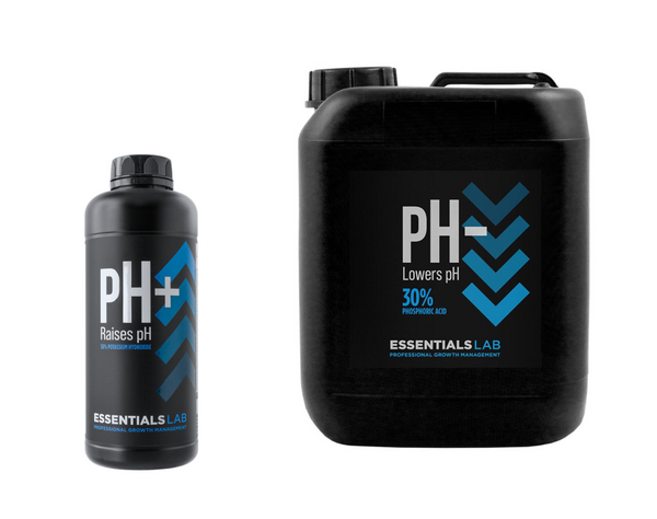 Vitalink / Essentials LAB pH Up And Down – Hydroponics4less